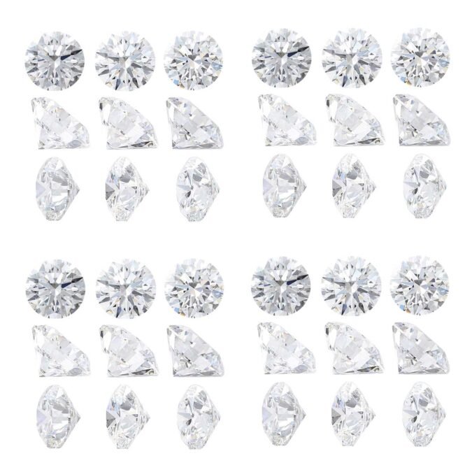 Experiencing the Sparkle of a 0.005ct Lab-Grown Diamond in 1mm
