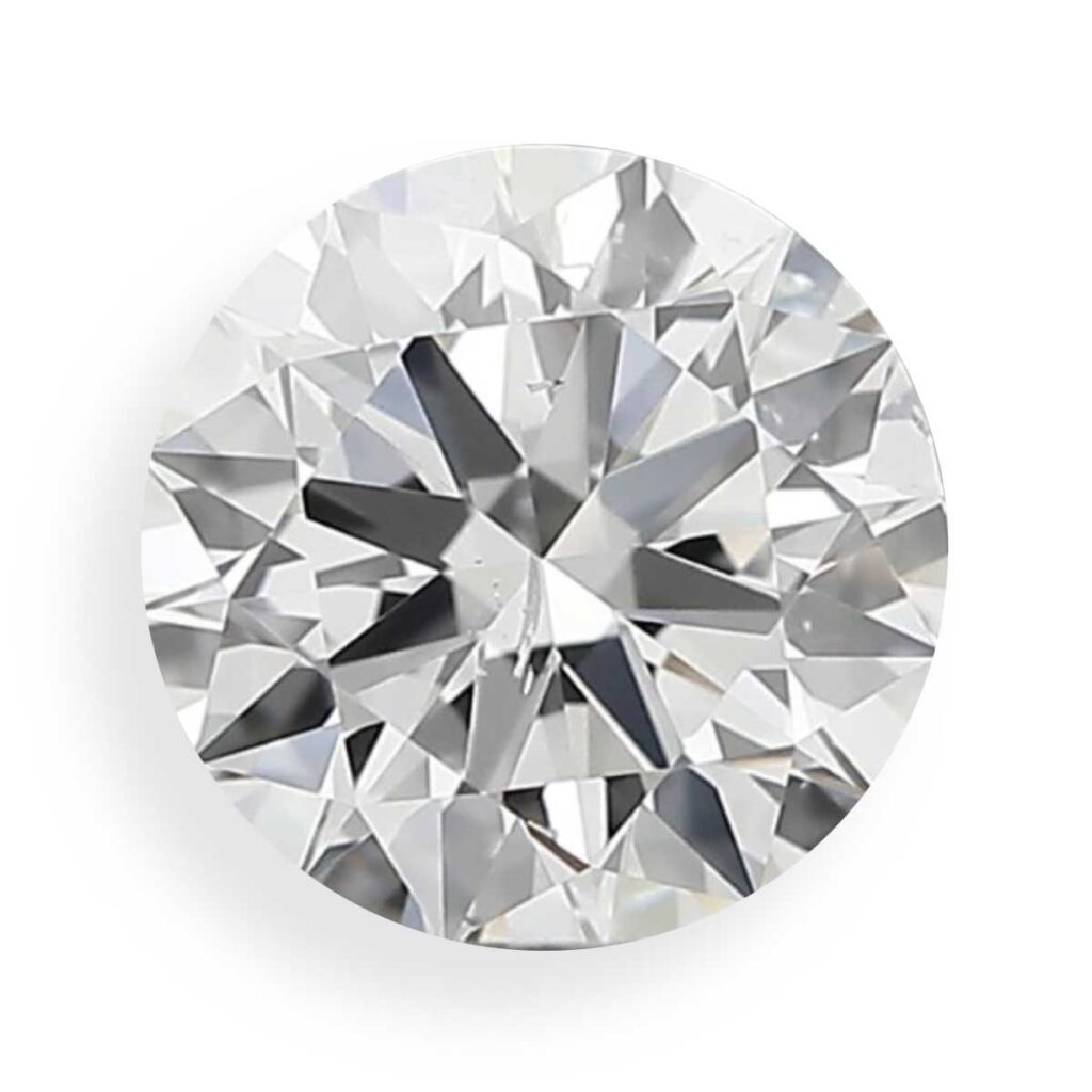Real diamond 0.60 ct Loose single Mined Diamond E SI1