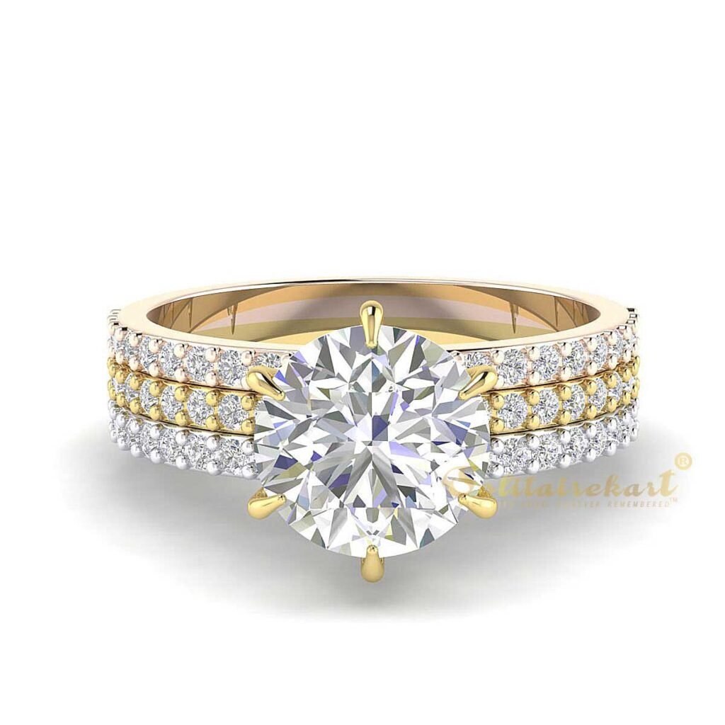 Special Engagement ring designs for female & male - Solitairekart