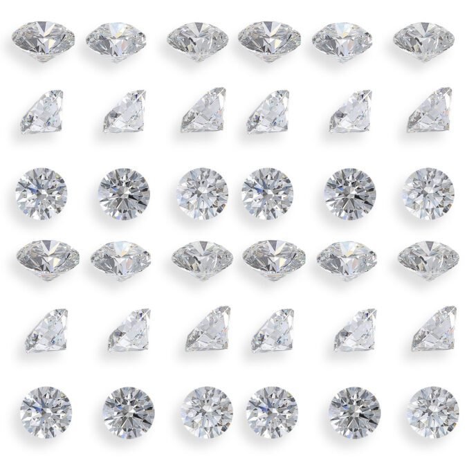 Lab Made Diamonds the Ethical Choice in 1.50mm 0.015ct Size