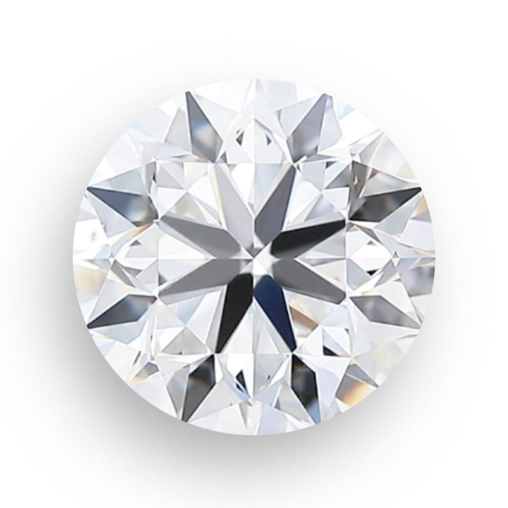 Buy lab grown diamond 2 carat round cut Lab Grown Diamond